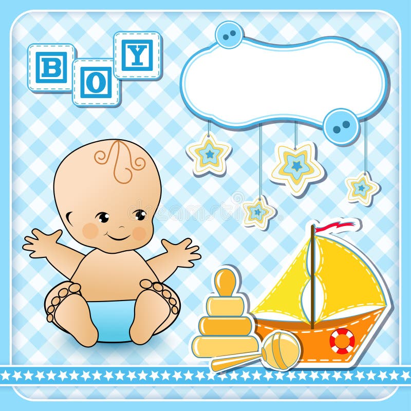 Baby boy design elements stock vector. Illustration of butterfly - 31252251