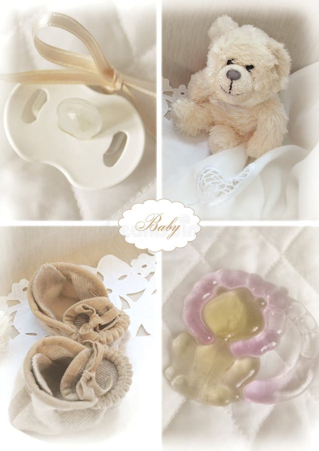 Baby objects stock image. Image of child, baby, family - 39885925