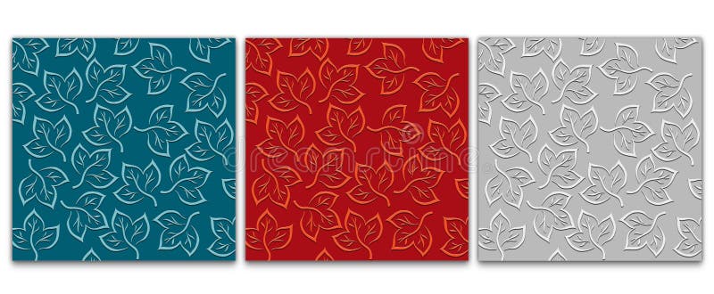 Set of 3 backdrops. stock vector. Illustration of card - 212086556