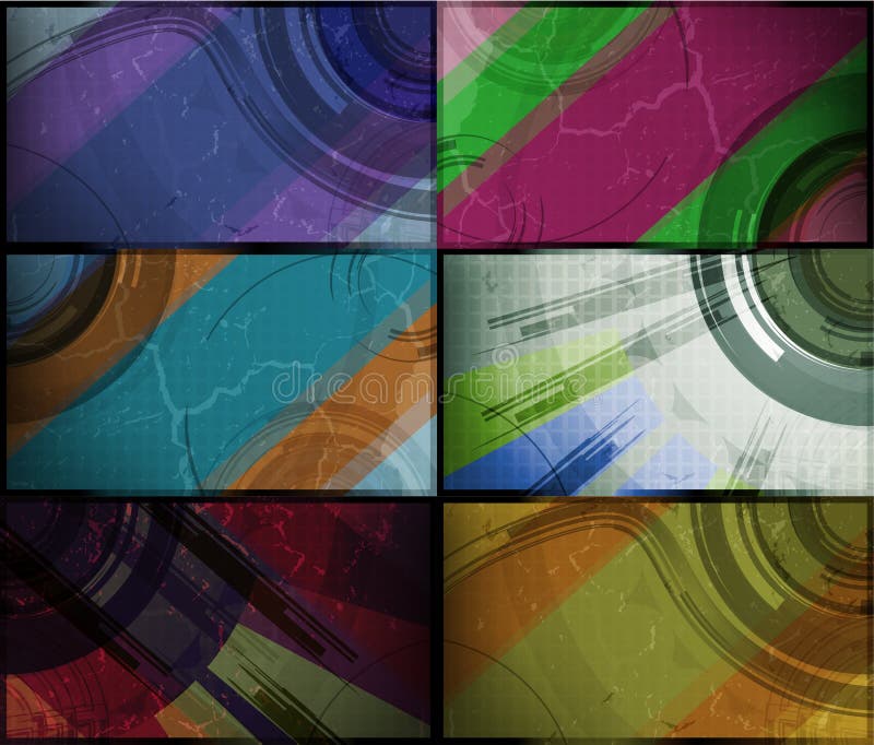 Set for background stock vector. Illustration of design - 23455683