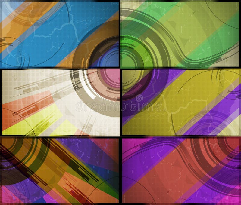 Set for background stock vector. Illustration of idea - 24535653