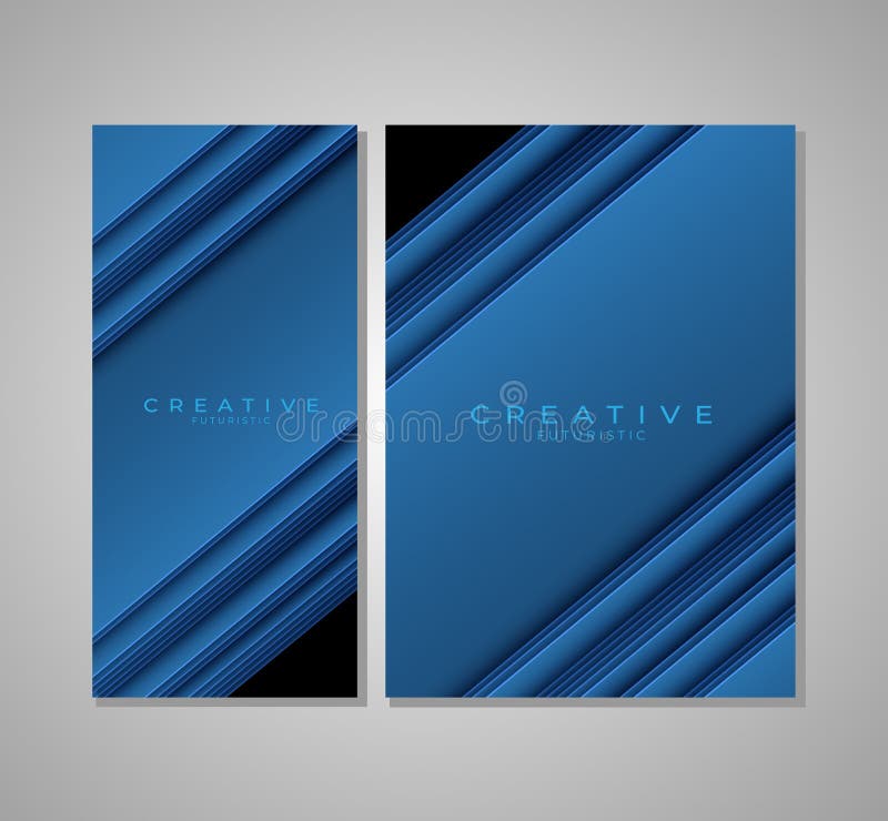 Set of Background Abstract Line Texture Design. Futuristic Background ...