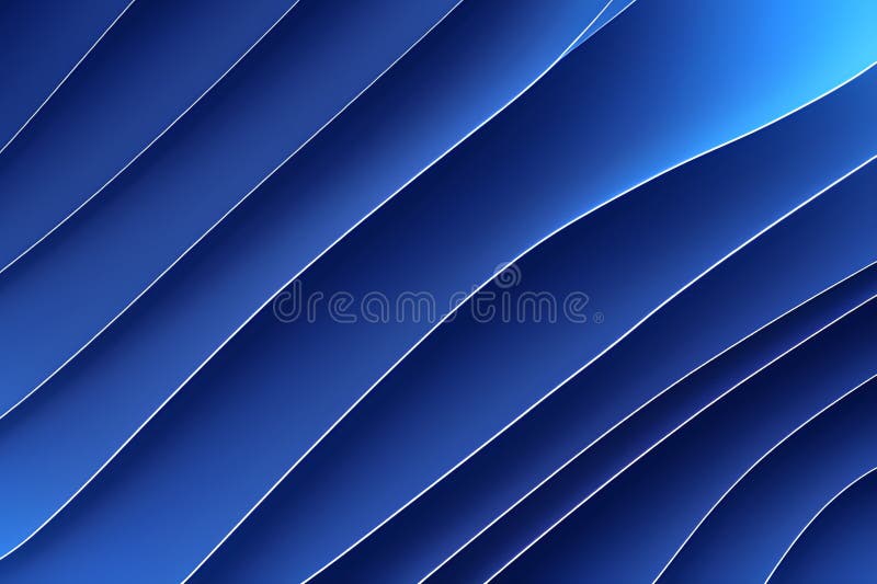 Set of Background Form Blue Color Tone. Background Wallpaper of Line ...