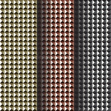 Set of Background, Metal Studs Stock Vector - Illustration of texture ...