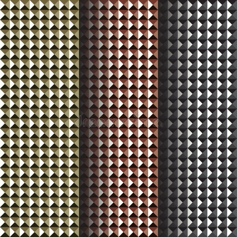 Set of Background, Metal Studs Stock Vector - Illustration of texture ...