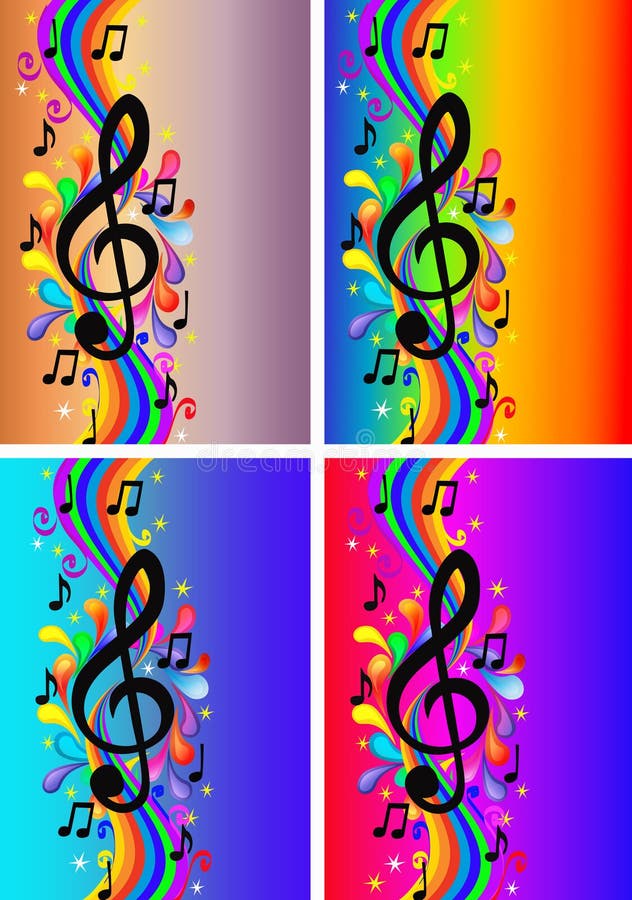 Set background with note stock vector. Illustration of line - 16617285