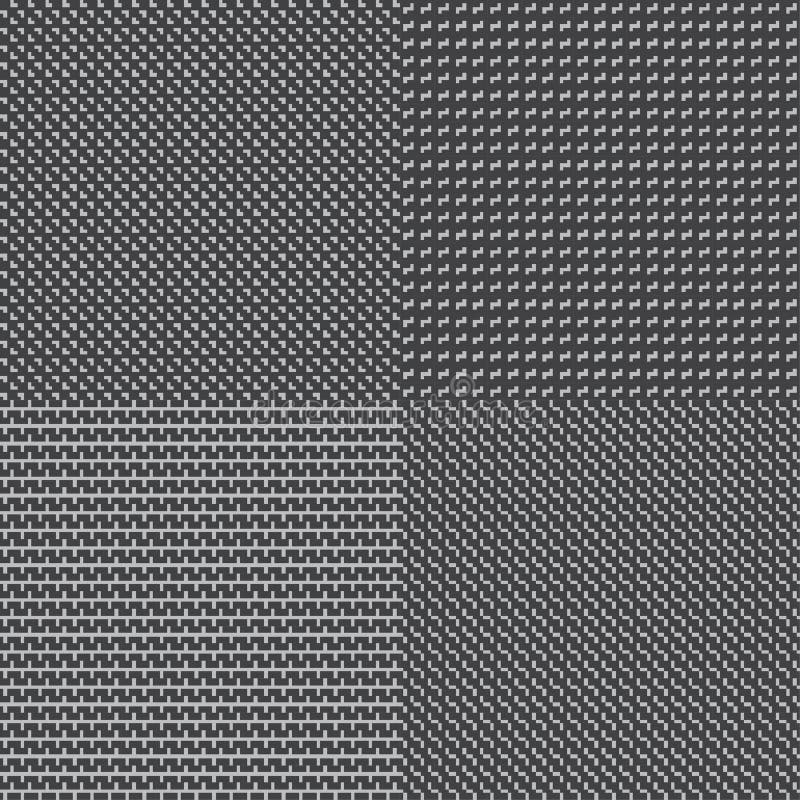 Set Background Shiny Silver with Place for Your Stock Vector ...