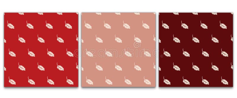 Set of 3 backgrounds. stock vector. Illustration of fabric - 212321974