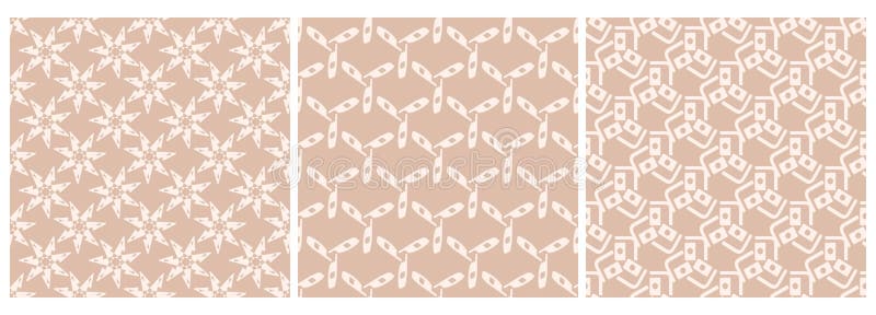 Set of 3 Backgrounds. Decorative Party Background Stock Vector ...