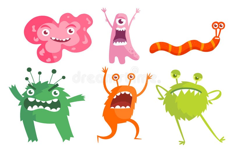 Furry Bacteria Stock Illustrations – 508 Furry Bacteria Stock ...