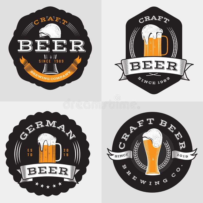 German Beverage Logo