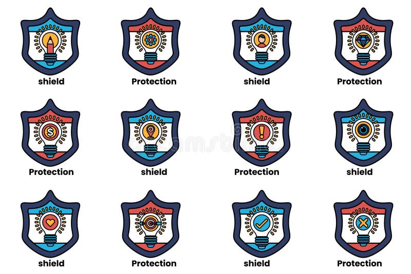 Word Protection Stock Illustrations – 41,097 Word Protection Stock ...