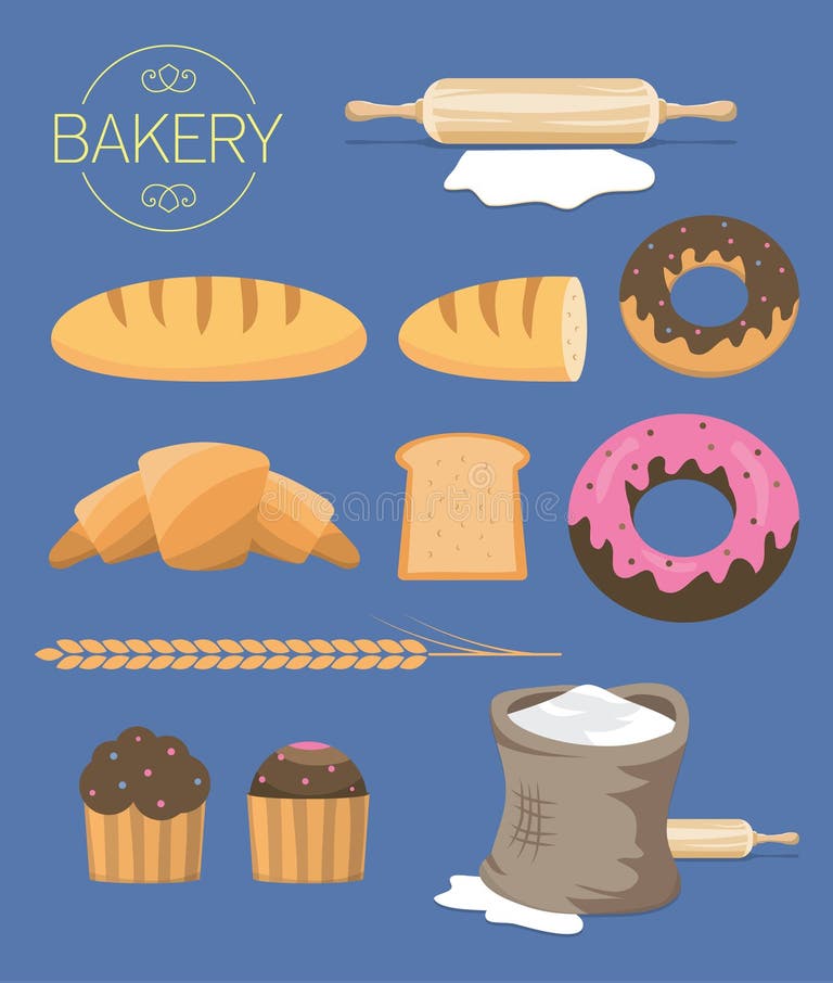 Cartoon Bakery Stock Illustrations – 126,251 Cartoon Bakery Stock ...
