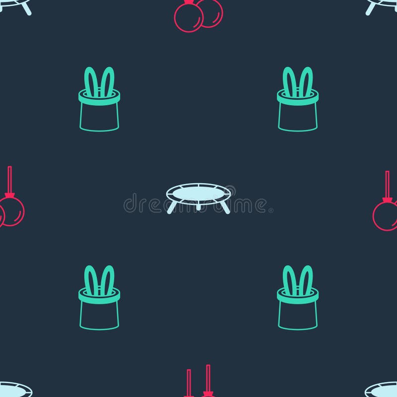 Trampoline Pattern Stock Illustrations – 212 Trampoline Pattern Stock ...