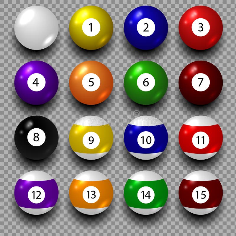 10 Ball Billiards Stock Illustrations – 109 10 Ball Billiards Stock ...