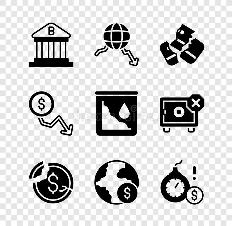 Set Bank Building, Global Economic Crisis, Credit Card, Dollar Rate ...