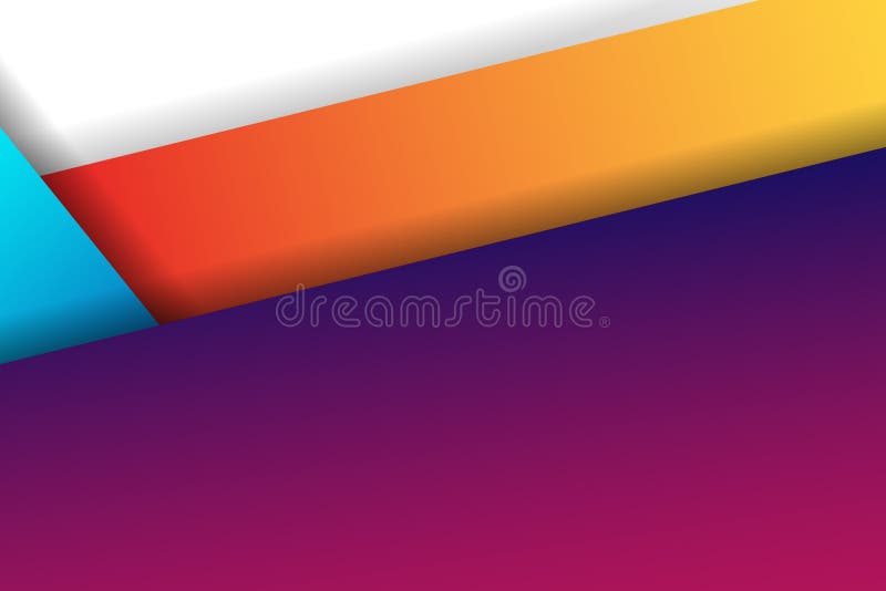 Set Banner Background Template with Modern Shape Free Vector Art Stock ...