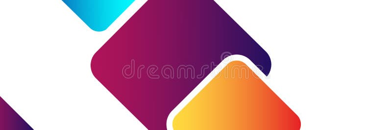 Set Banner Background Template with Modern Shape Free Vector Art Stock ...
