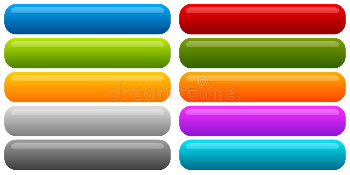 Rectangular Buttons Stock Illustrations – 10,467 Rectangular Buttons ...