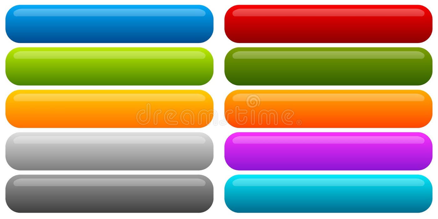 Rectangular Buttons Stock Illustrations – 10,467 Rectangular Buttons ...