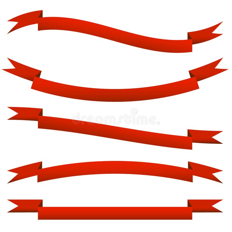 Set of Banner Design Elements. Monochrome Banner Backgrounds Stock ...