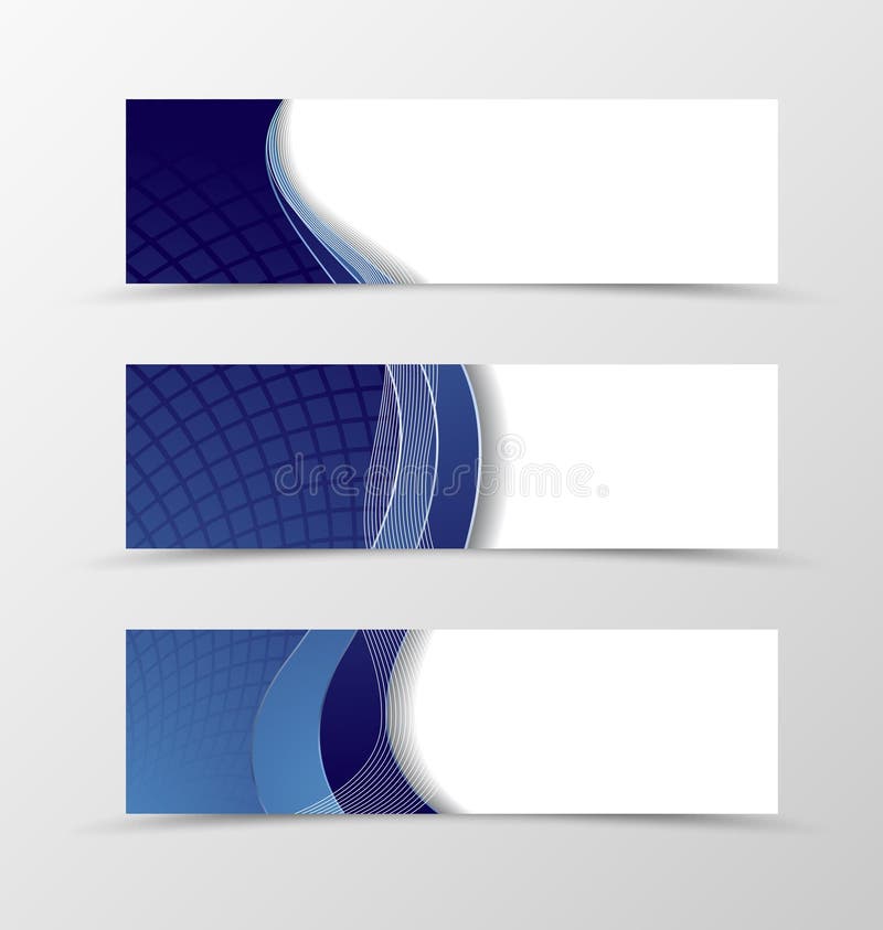Set of banner grid design stock vector. Illustration of folder - 78616137