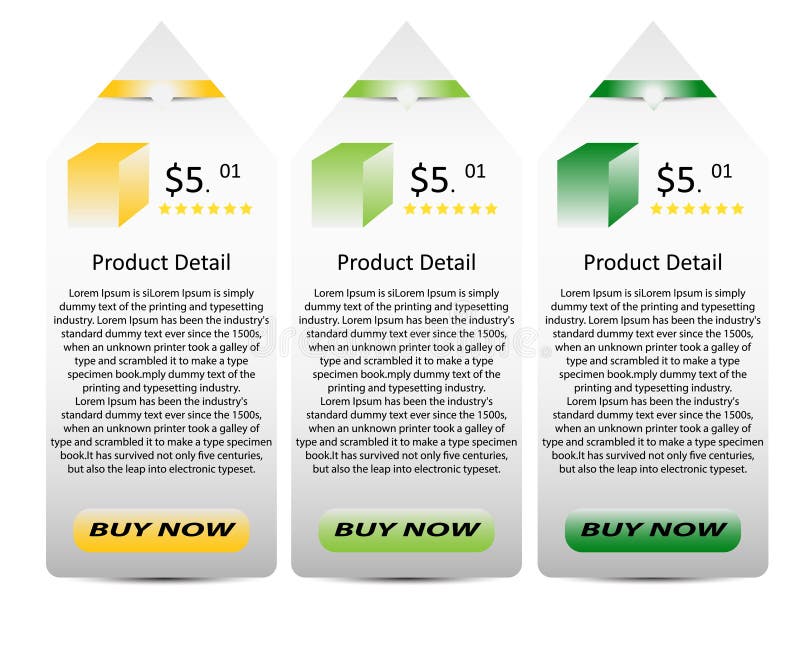 Set of Banners with Place for Your Text. Stock Vector - Illustration of ...