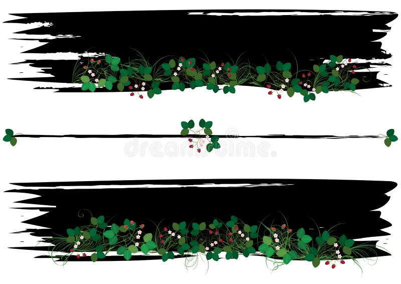 Strawberry Divider Stock Illustrations – 73 Strawberry Divider Stock ...