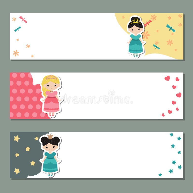 Set of banners. stock vector. Illustration of notice - 95955214