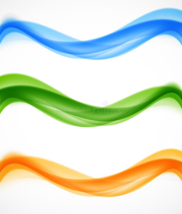 Set of swirl banners stock vector. Illustration of pattern - 29594014