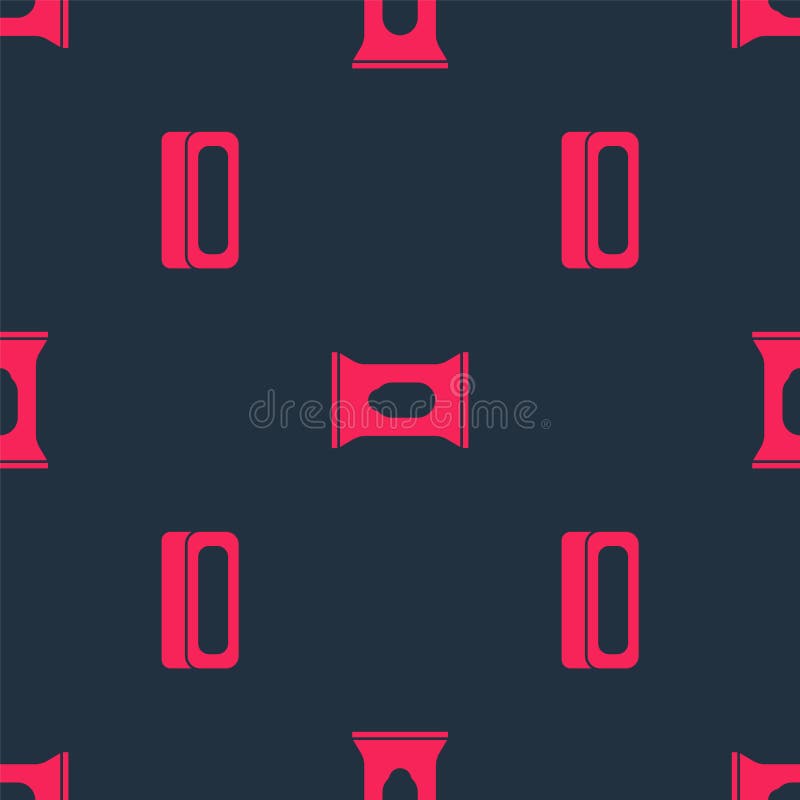 Set Bar of Soap and Wet Wipe Pack on Seamless Pattern. Vector Stock ...