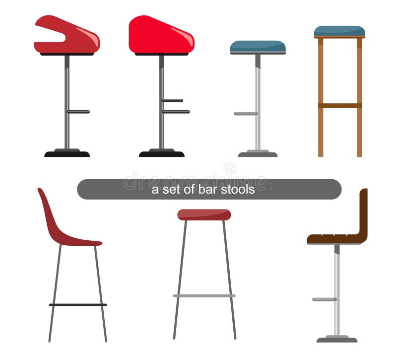 Bar Stools Stock Illustrations – 2,288 Bar Stools Stock Illustrations ...