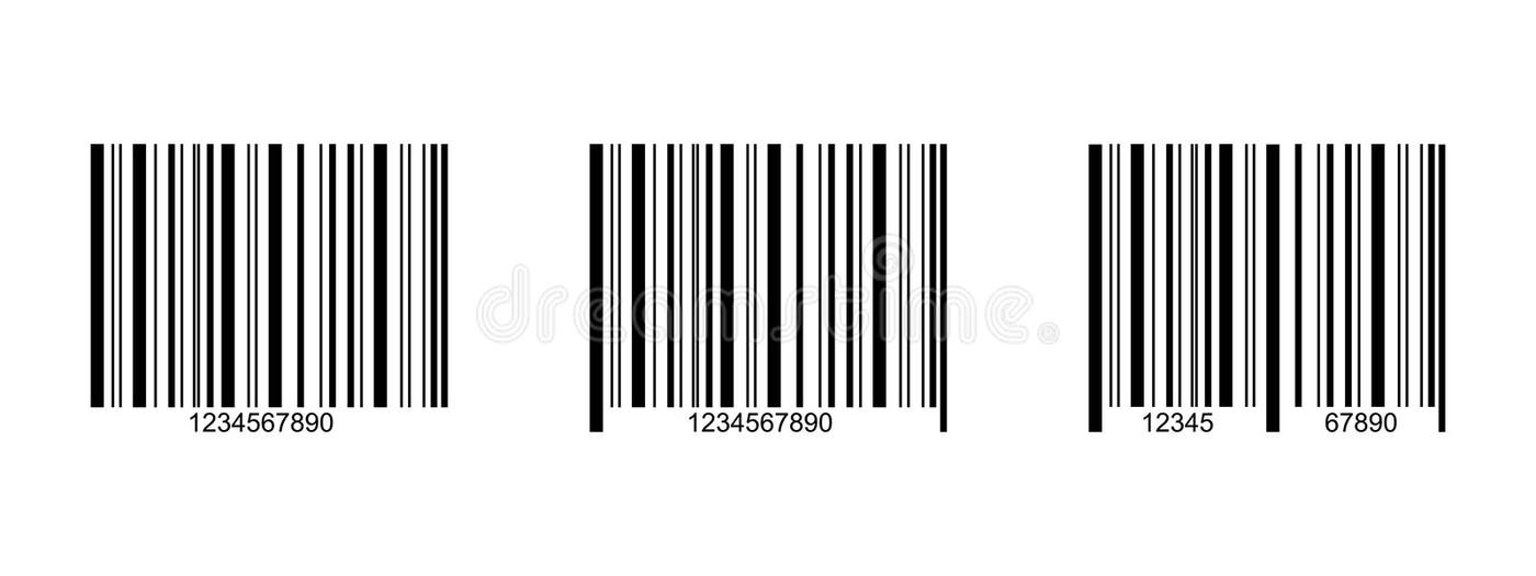 Barcode Menu Stock Illustrations – 268 Barcode Menu Stock Illustrations ...
