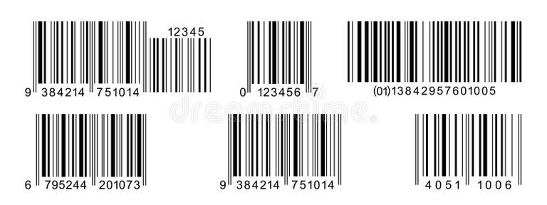 Barcode Visual Stock Illustrations – 1,071 Barcode Visual Stock ...