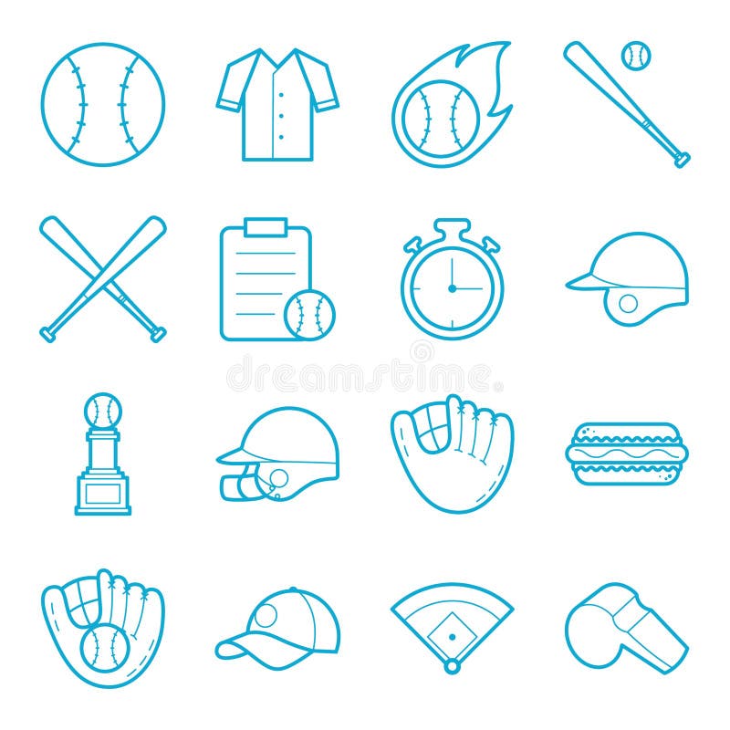 Baseball Collections Stock Illustrations – 164 Baseball Collections ...