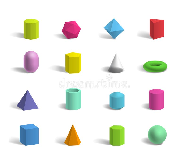 Solid Geometry Pyramid