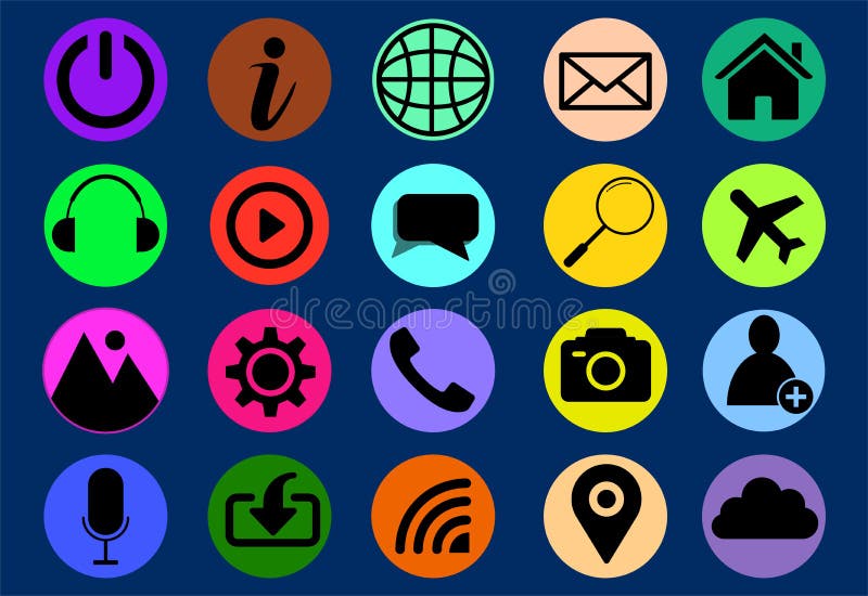 Ui Generic Stock Illustrations – 455 Ui Generic Stock Illustrations ...