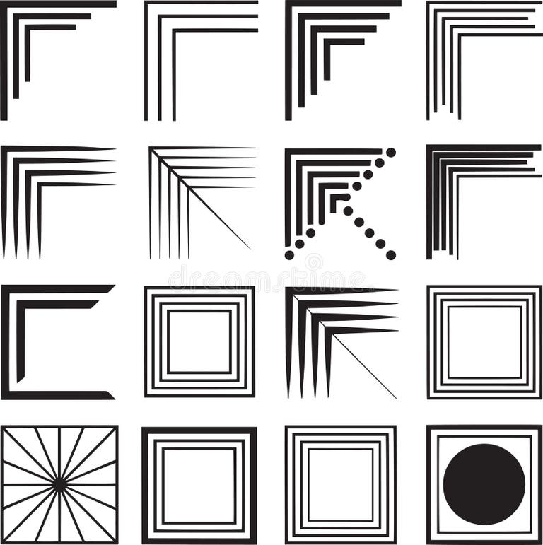 Basic Line Border Stock Illustrations – 3,713 Basic Line Border Stock ...