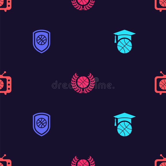 Set Basketball Training, Shield the Basketball, Award with and Match on ...