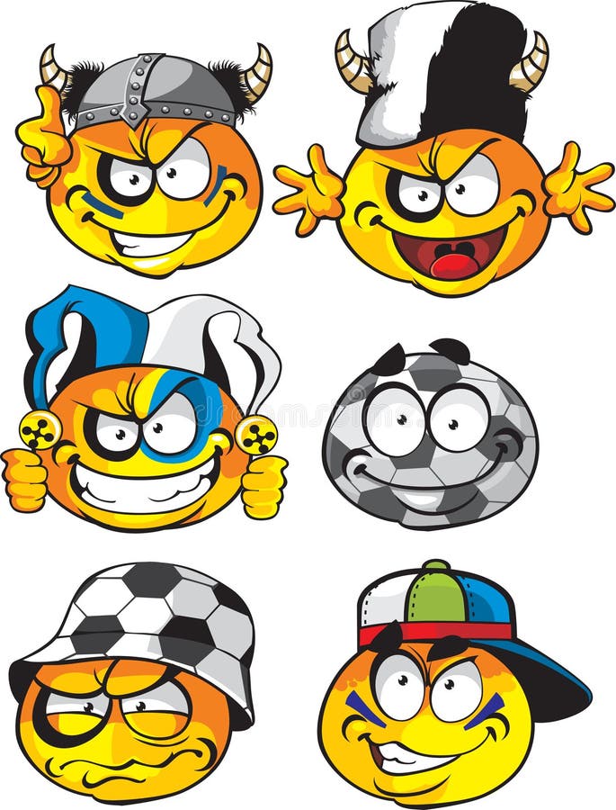 Smiles2 stock vector. Illustration of vintage, face, sign - 19281701