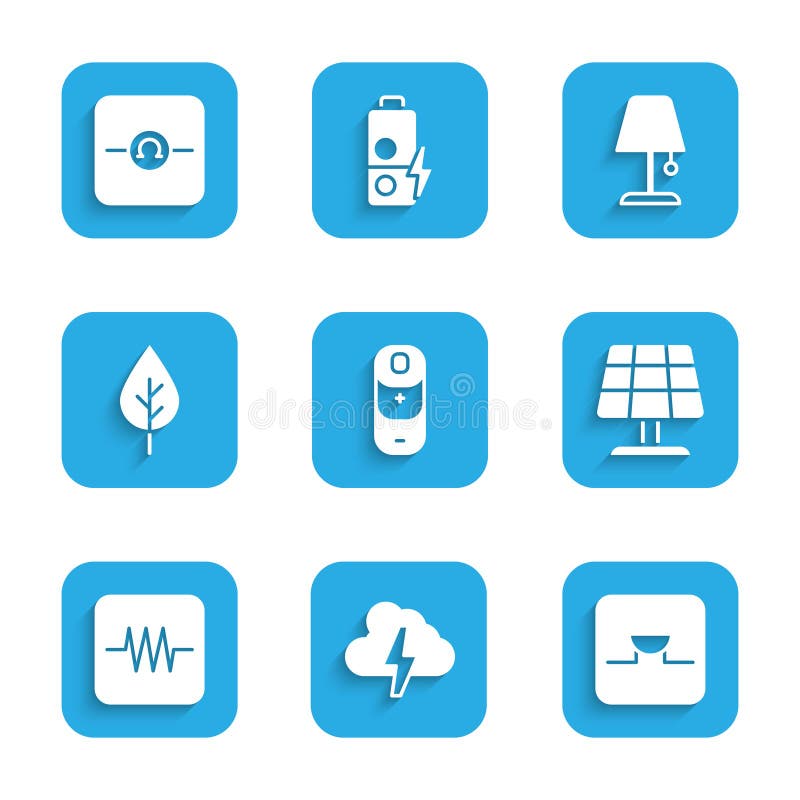 Set Battery Charge, Cloud and Lightning, Buzzer Electronic Circuit ...