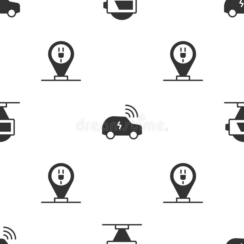 Seamless Car Parking Pattern Stock Illustrations – 932 Seamless Car ...