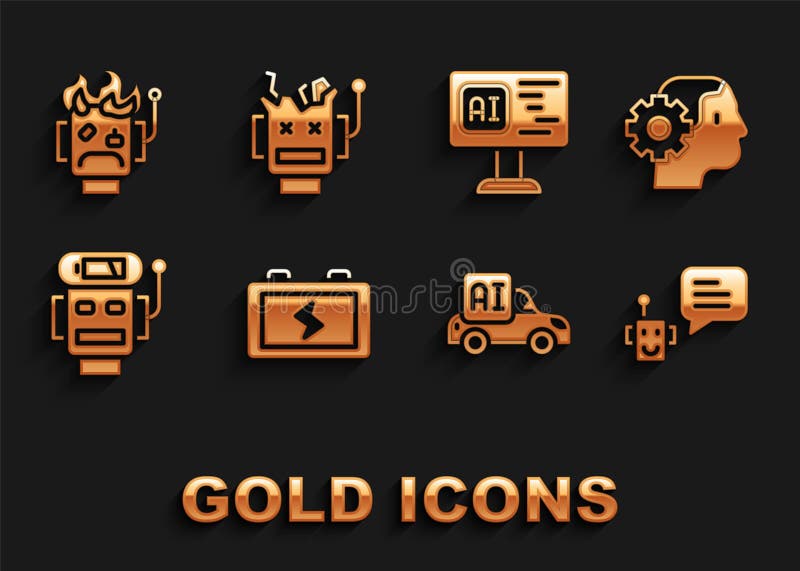 Set Battery, Humanoid Robot, Bot, Autonomous Smart Car, Robot Low ...