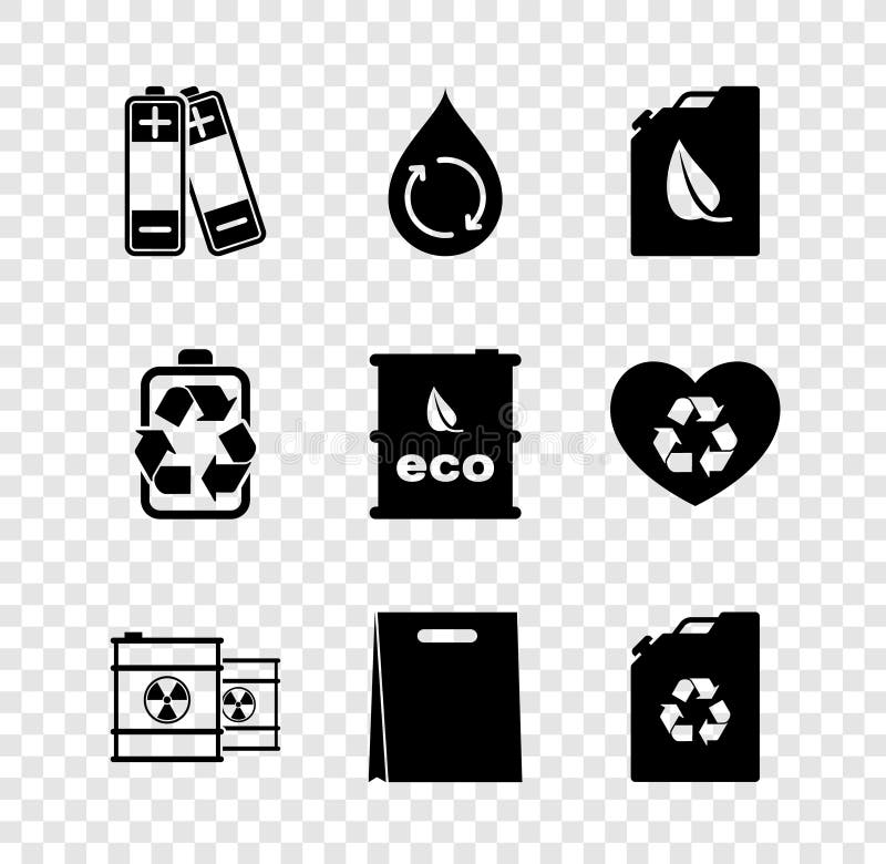 Set Battery, Recycle Clean Aqua, Bio Fuel Canister, Radioactive Waste ... Set Battery, Recycle Clean Aqua, Bio Fuel Canister, Radioactive Waste ...