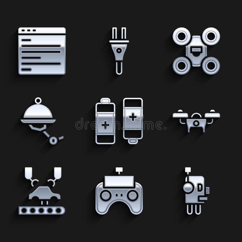 Set Battery, Remote Control, Robot, Drone, Robotic Robot Arm Factory ... Set Battery, Remote Control, Robot, Drone, Robotic Robot Arm Factory ...