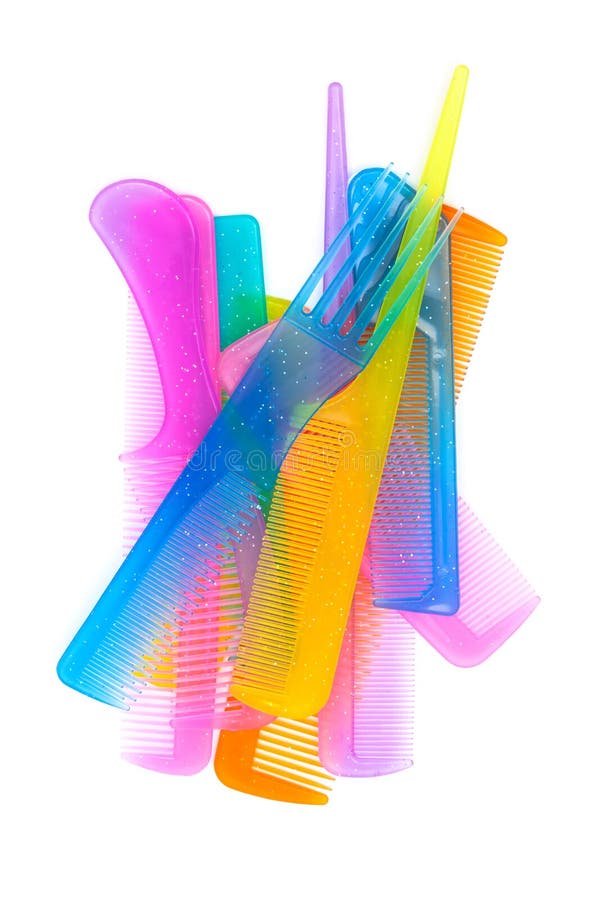 Set of beautiful comb stock photo. Image of clean, accessory - 22676090