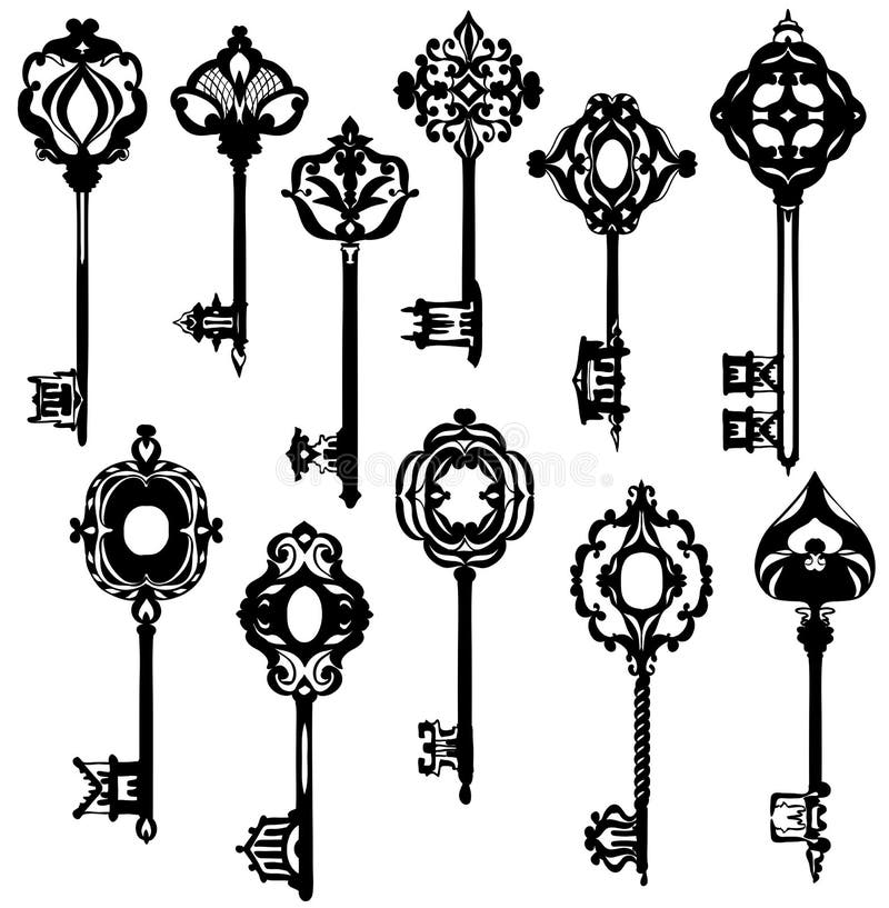 Beautiful Ornate Cross. Sketch Vector Illustration Stock Vector ...