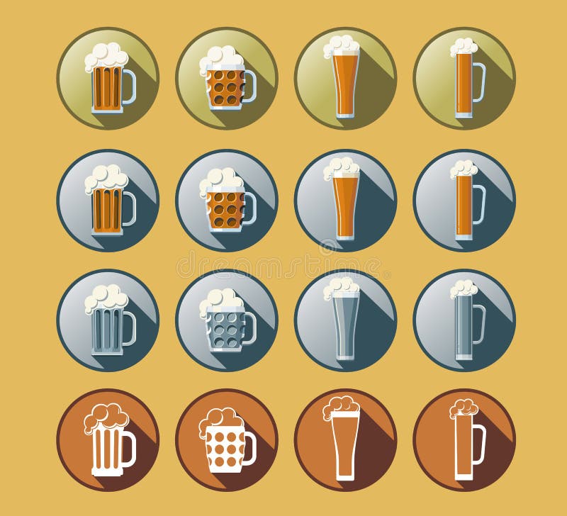 Beer Mug Symbols Stock Illustrations – 2,365 Beer Mug Symbols Stock ...