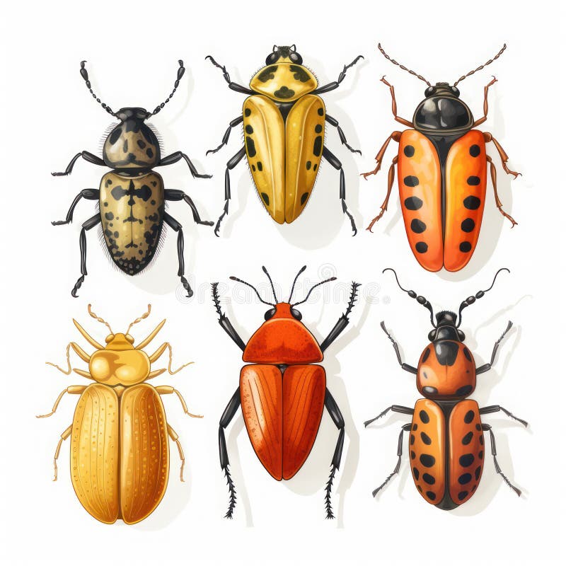 Multiple Bugs Background Stock Illustrations – 44 Multiple Bugs ...