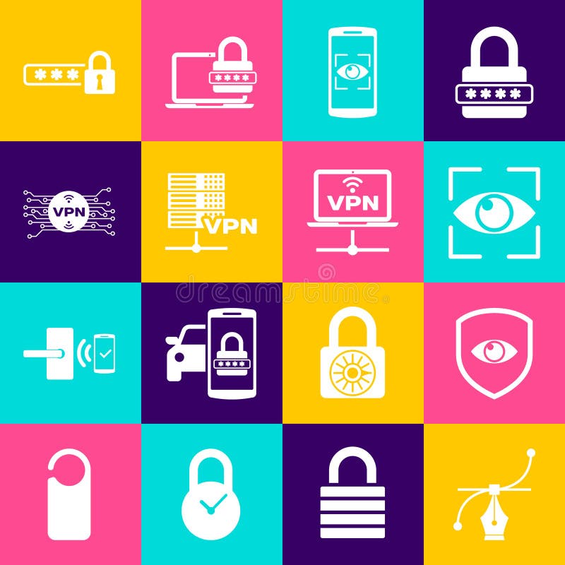 Mobile Server Vector Outline Icon Design Illustration. Cloud Computing ...